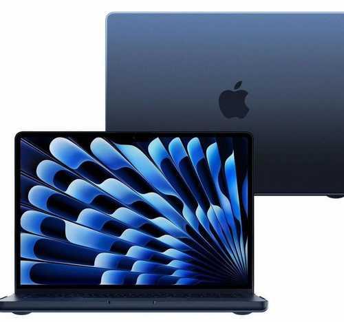 MacBook Air 15 (2025, M4), 512 ГБ, M4 (10-core), RAM 24 ГБ, GPU 10-core