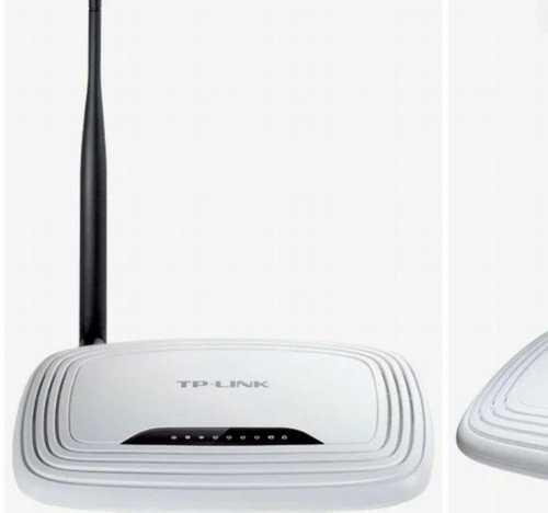 Wi-Fi роутер TP-link TL-WR740N, белый