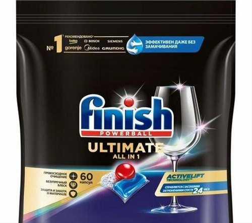 Finish Ultimate All in 1 Max таблетки для #360429