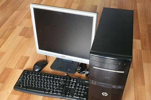 Офисный компьютер HP G5000 с монитором