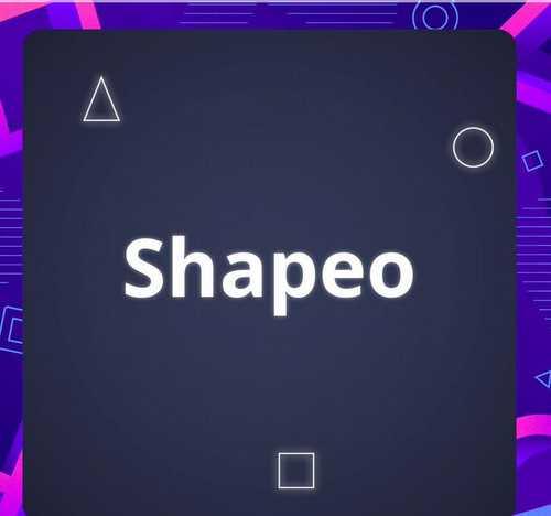 Shapeo PS5 и PS4