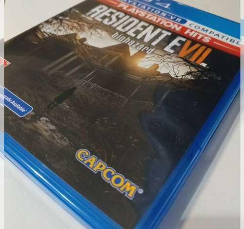 Resident evil 7 biohazard ps4