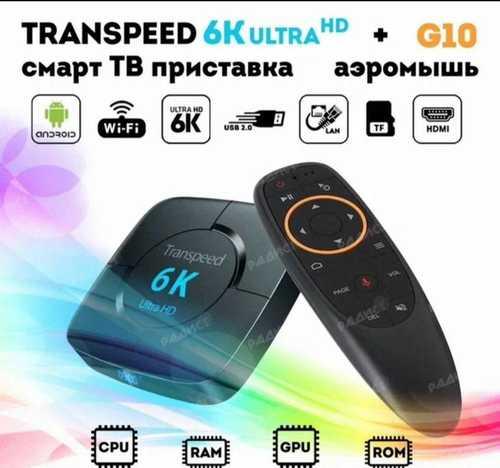 SMART tv приставка