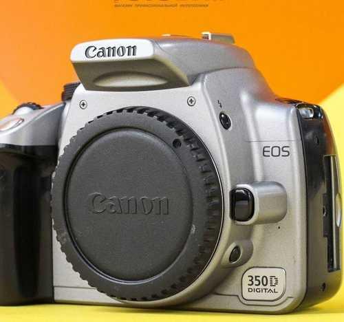 Фотоаппарат Canon 350D body