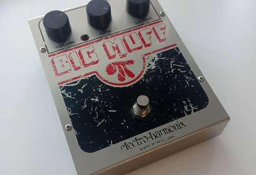 Гитарная педаль Electro-Harmonix BIg Muff Pi Fuzz