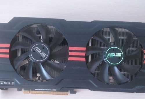 Видеокарта Asus r9 290x (не рабочая)