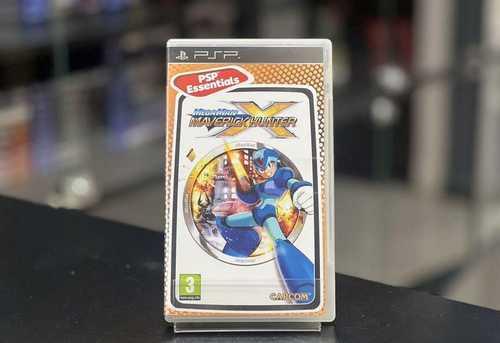 Игра Mega Man Maverick Hunter X для PSP