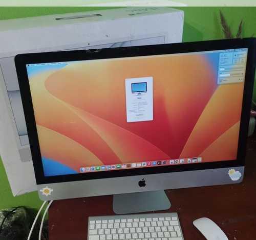 iMac 27 5K mid 2015 1 Tb США