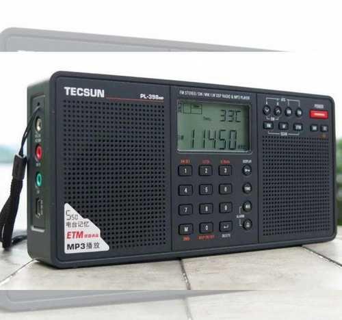 Плеер MP3 с радио Tecsun PL-398mp