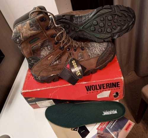 Wolverine ботинки gore-TEX 44 рр