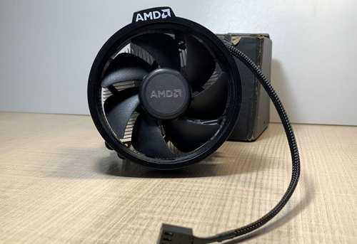 Кулер процеccорный AMD AM4 медь