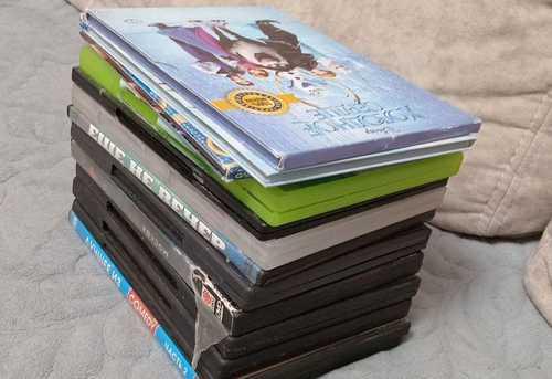 Диски на xbox 360 и дивиди