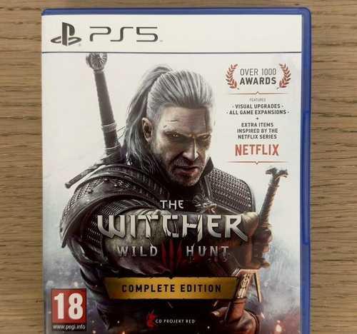 The witcher 3 wild hunt ps5