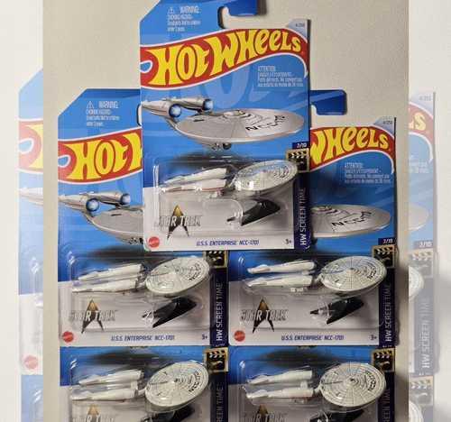 Hot Wheels Star Trek