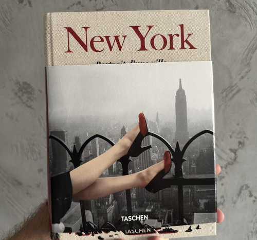 Книги Taschen New york