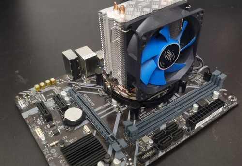 Комплект 9100f/Gigabyte h310m/Deepcool ice