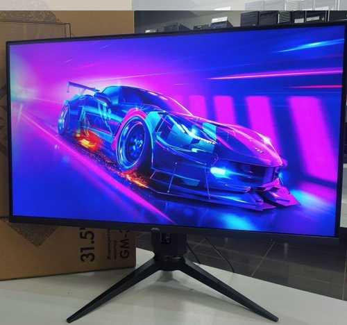 Новый монитор 32" 2560x1440 165 Гц VA gmng Gaming