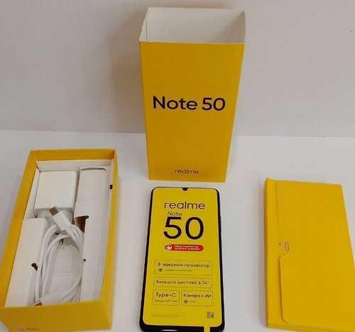 realme Note 50, 3/64 ГБ