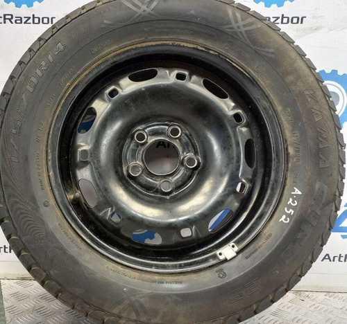 Запасное колесо R14 5x100