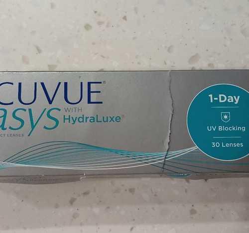 Однодневные линзы acuvue oasis -3. 75