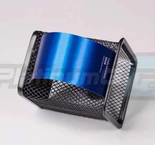 Пленка виниловая Carlas 1605B Chrome Blue