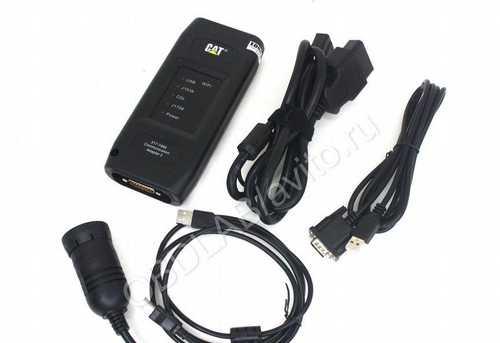 Диагностика CAT USB + кабель OBD2+9pin