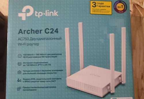 Wifi роутер tp link archer c24