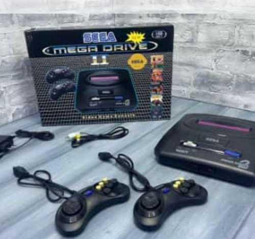 Игровая приставка Sega Mega Drive 2