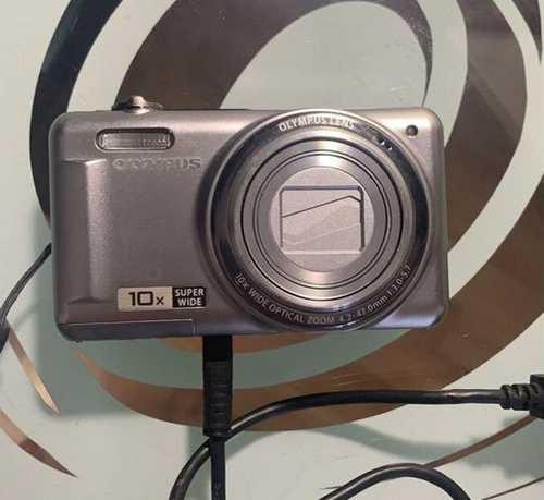 Компактный фотоаппарат olympus vr-310