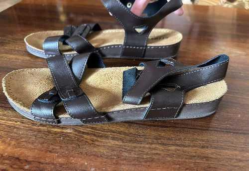 Женские сандали - босоножки из натуральной кожи