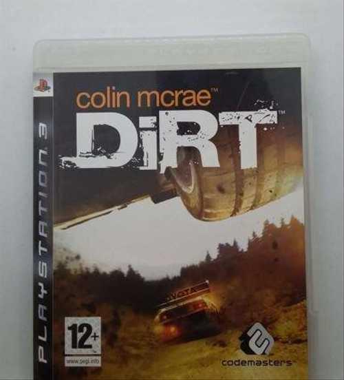 Colin McRae DiRT для PS3