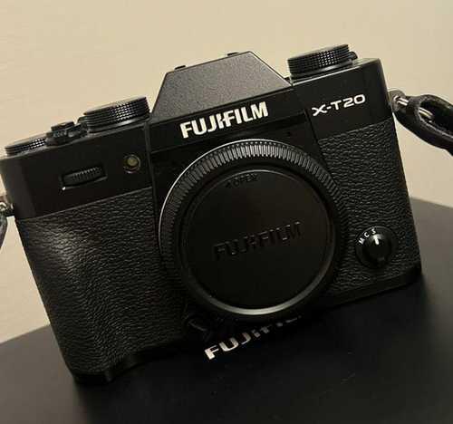 Фотоаппарат Fujifilm X-T20 Body черный