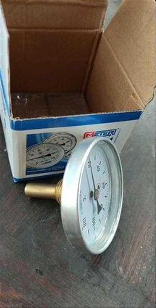 Тб-1 Термометр биметаллический с резьбой 1/2"
