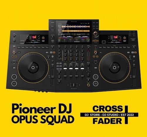 Pioneer DJ opus squad