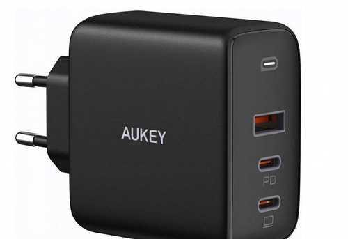 Зарядное устройство Aukey Omnia 90W 3-Port with G