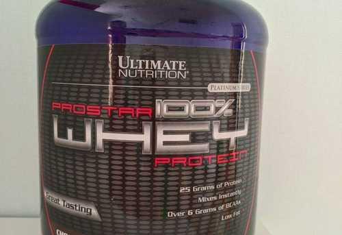 Протеин ultimate nutrition prostar whey