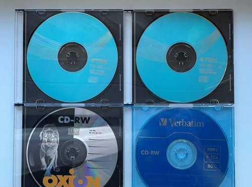 Оптические диски CD/DVD