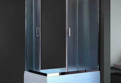 Душевой уголок Royal Bath RB8120BP-C-CH-R с поддон