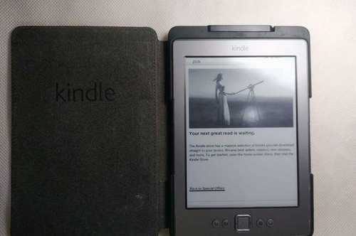 Электронная книга Amazon Kindle 5 gen D01100