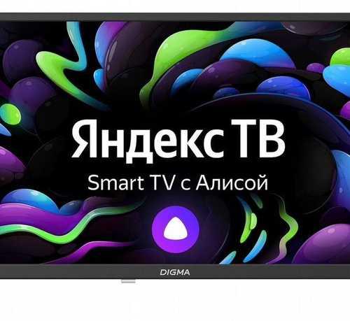 Телевизор 24" Digma DM-LED24SBB31 + новый + гарант