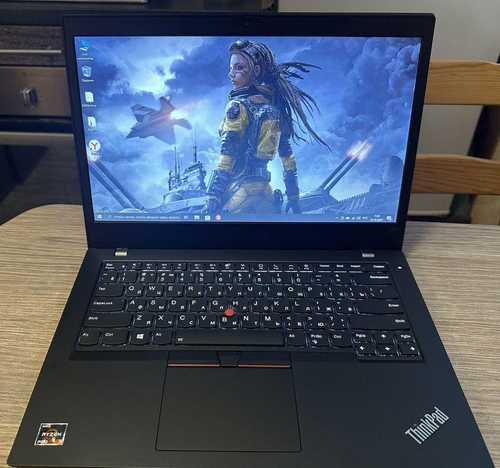 Lenovo Thinkpad L14 Ryzen 3 4450U/SSD/озу 16Гб