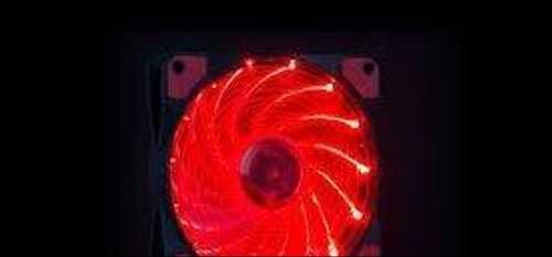 Вентиляторы корпуса пк 120 мм с красной подсветкой