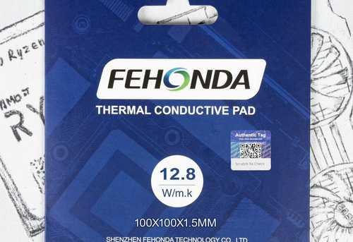 Термопрокладки Fehonda 1.5 мм, 15Вт 100x100