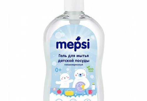 Гель для мытья детской посуды 500 мл mepsi 0548