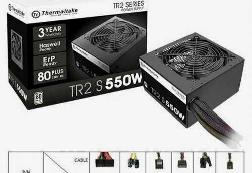 Блок питания Thermaltake TR2 S 550W черный