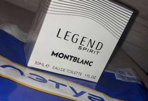 Montblanc Legend Spirit