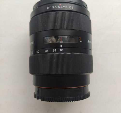 Sony DT 16-105mm f/3.5-5.6