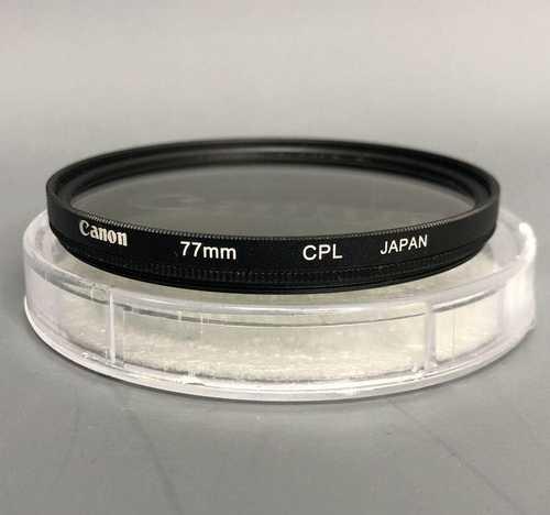 Canon CPL 77mm