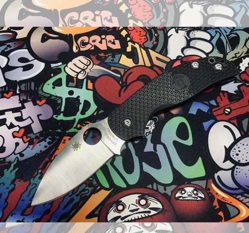 Нож Spyderco Sage 5 черный