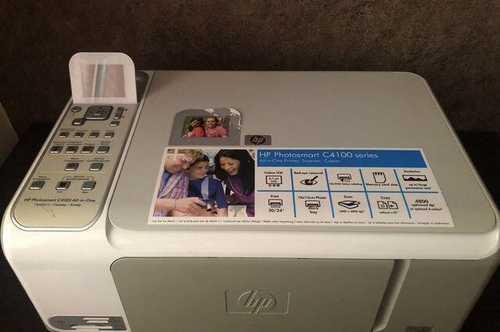 Мфу принтер HP Photosmart C4100 series